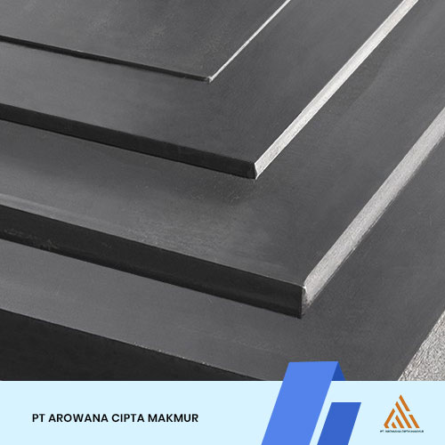 Plat Hitam – PT AROWANA CIPTA MAKMUR